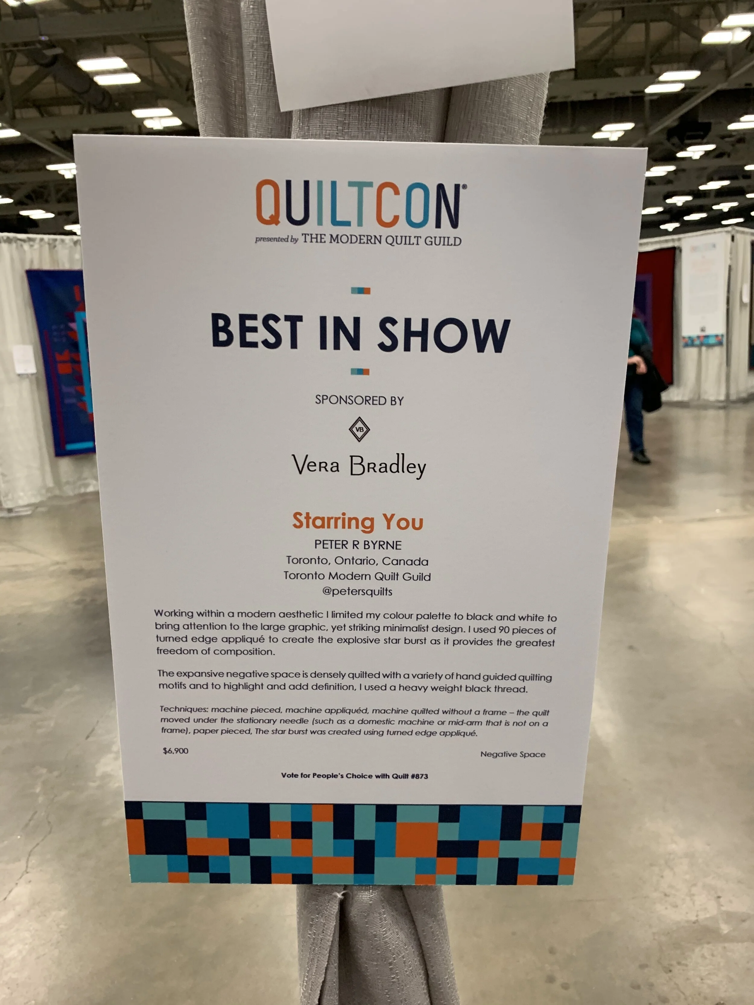 QuiltCon 2020 in Review — String & Story