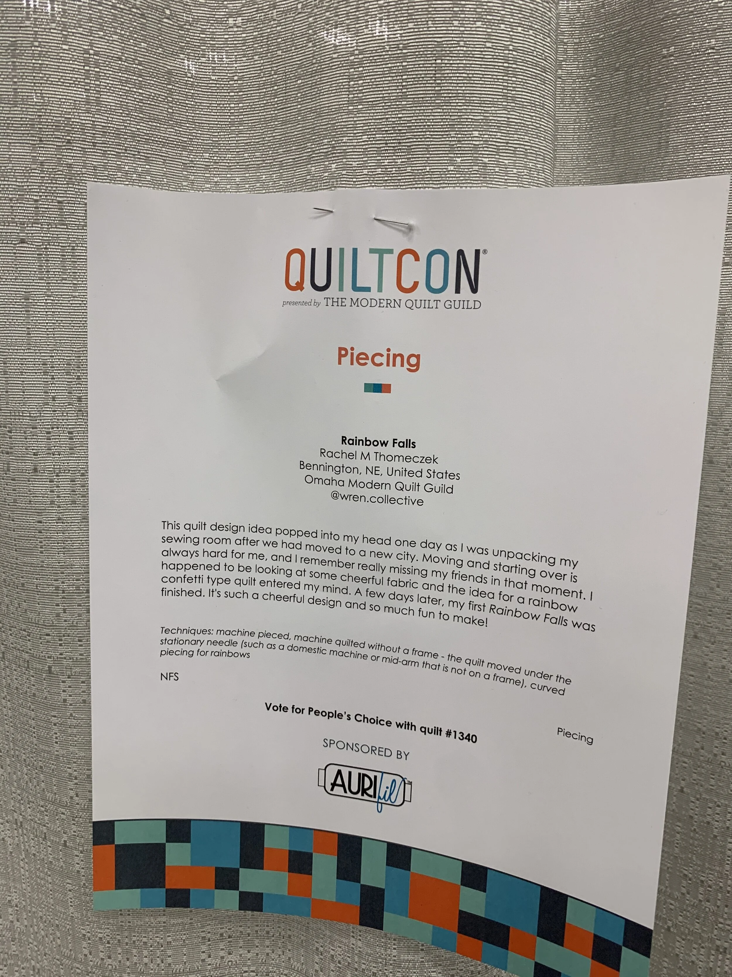 QuiltCon 2020 in Review — String & Story