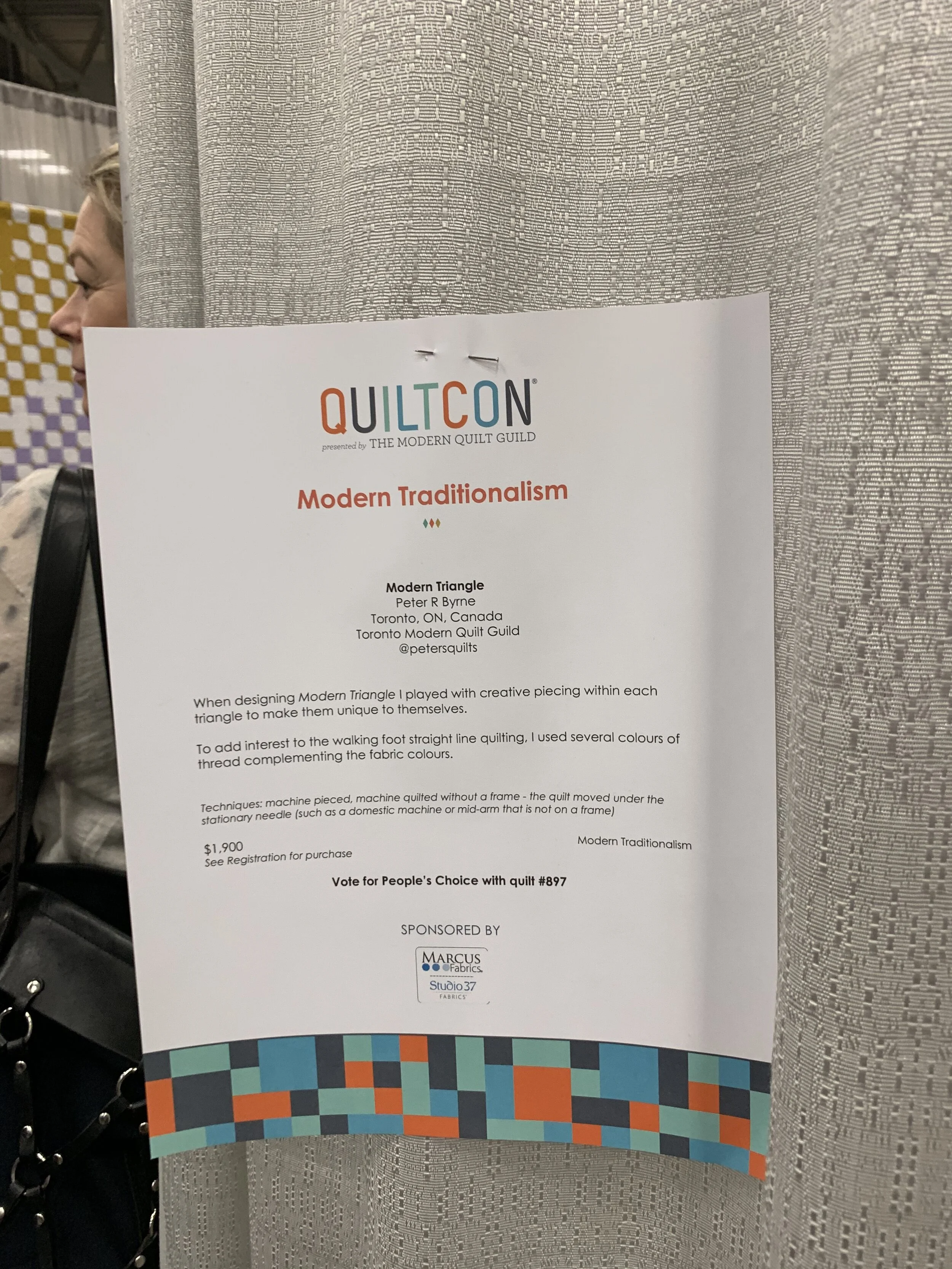 QuiltCon 2020 in Review — String & Story