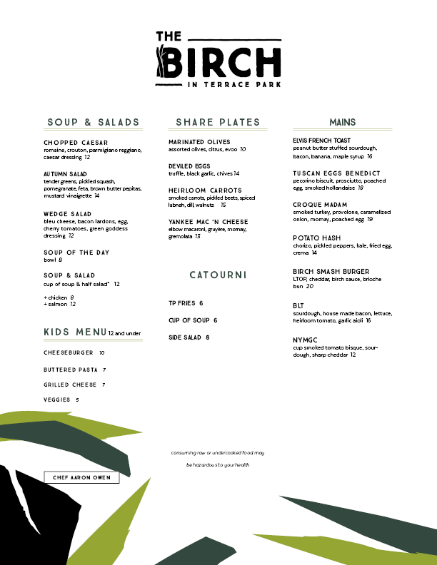 Eat & Drink — The Birch