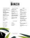 Eat & Drink — The Birch
