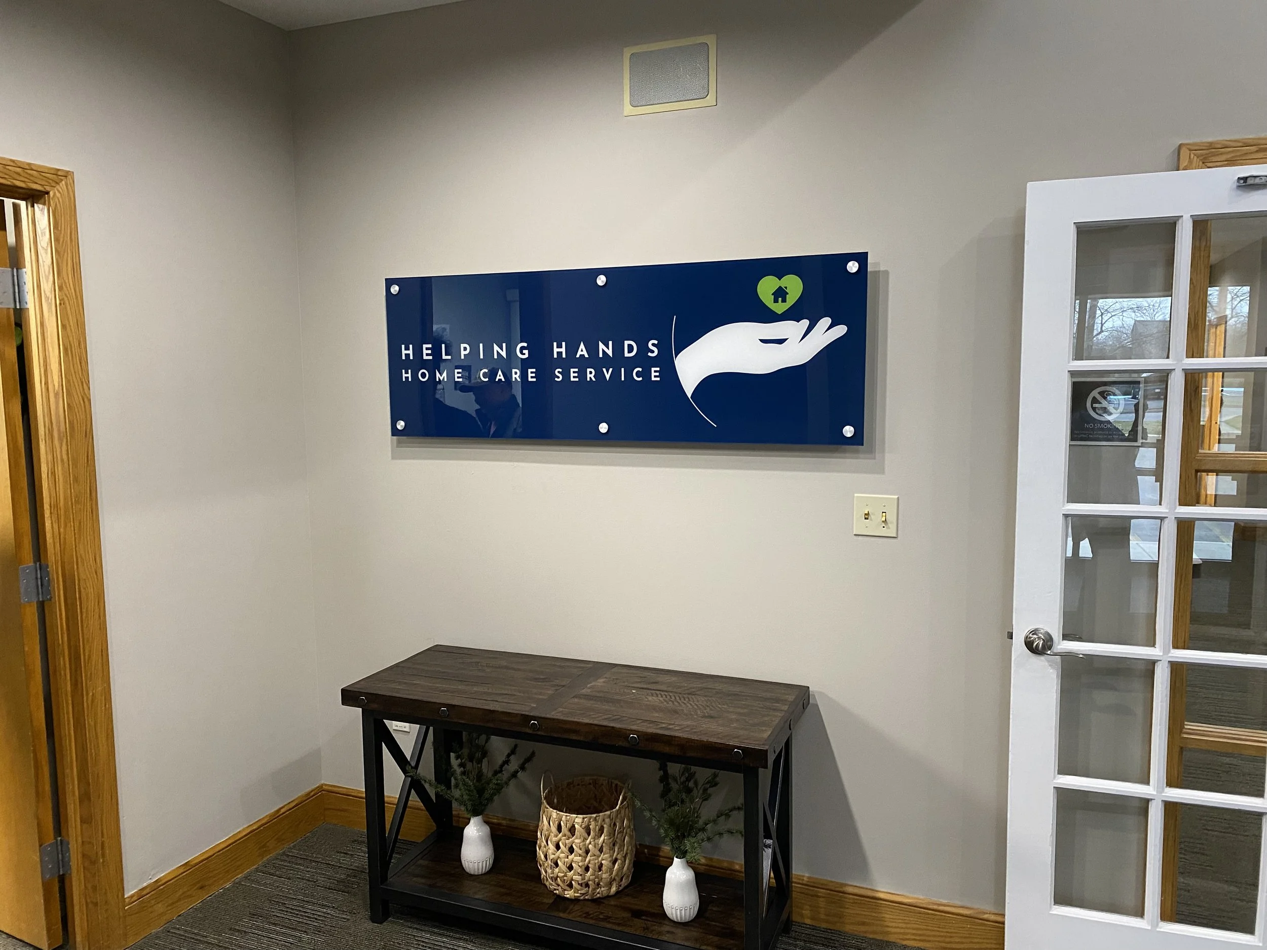 Wall-Mounted Signs — The Sign Guys
