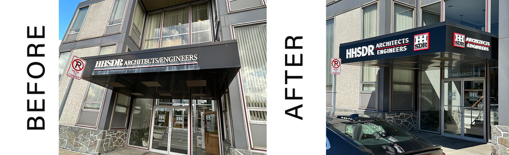 Before & After — The Sign Guys