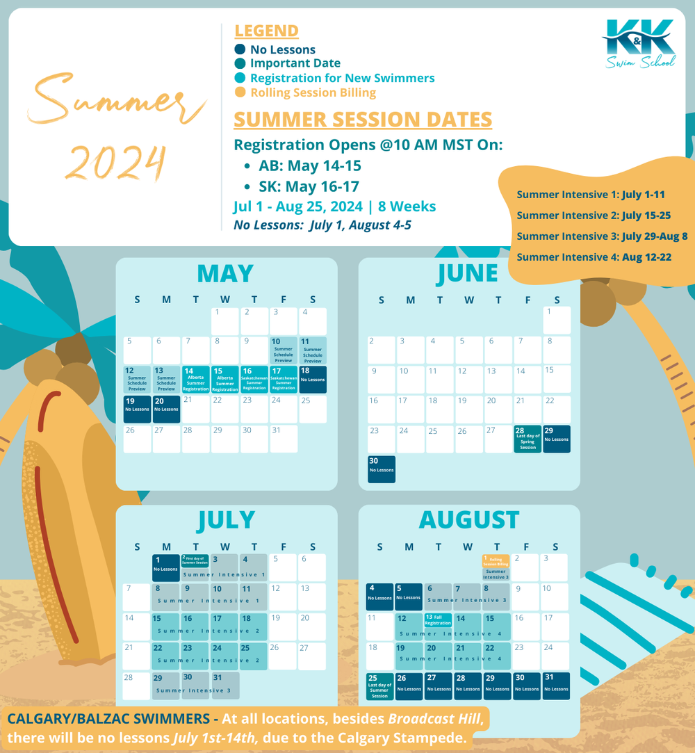 K & K Swim School | Private Swimming Lessons