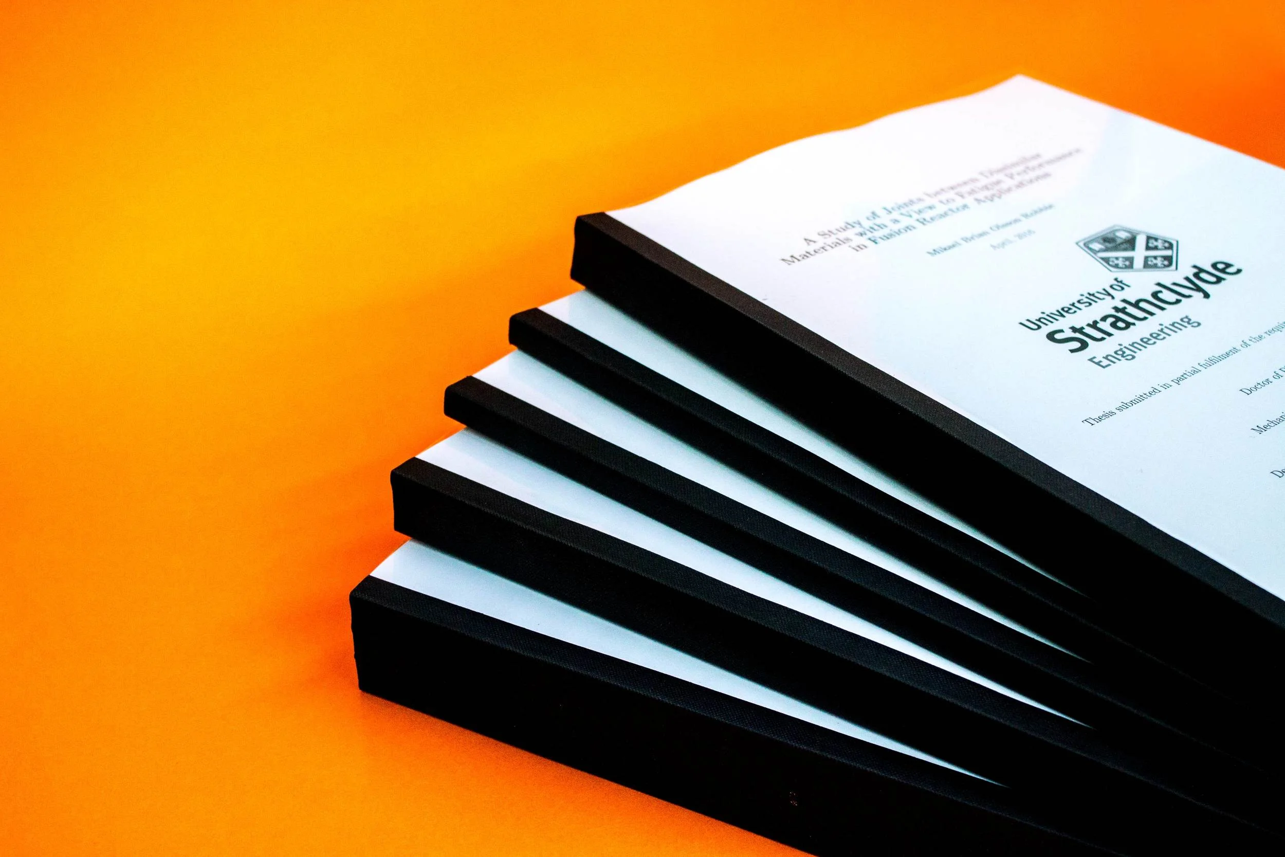 Order your Thesis/Dissertation Binding online, Upload, Pay and arrange ...