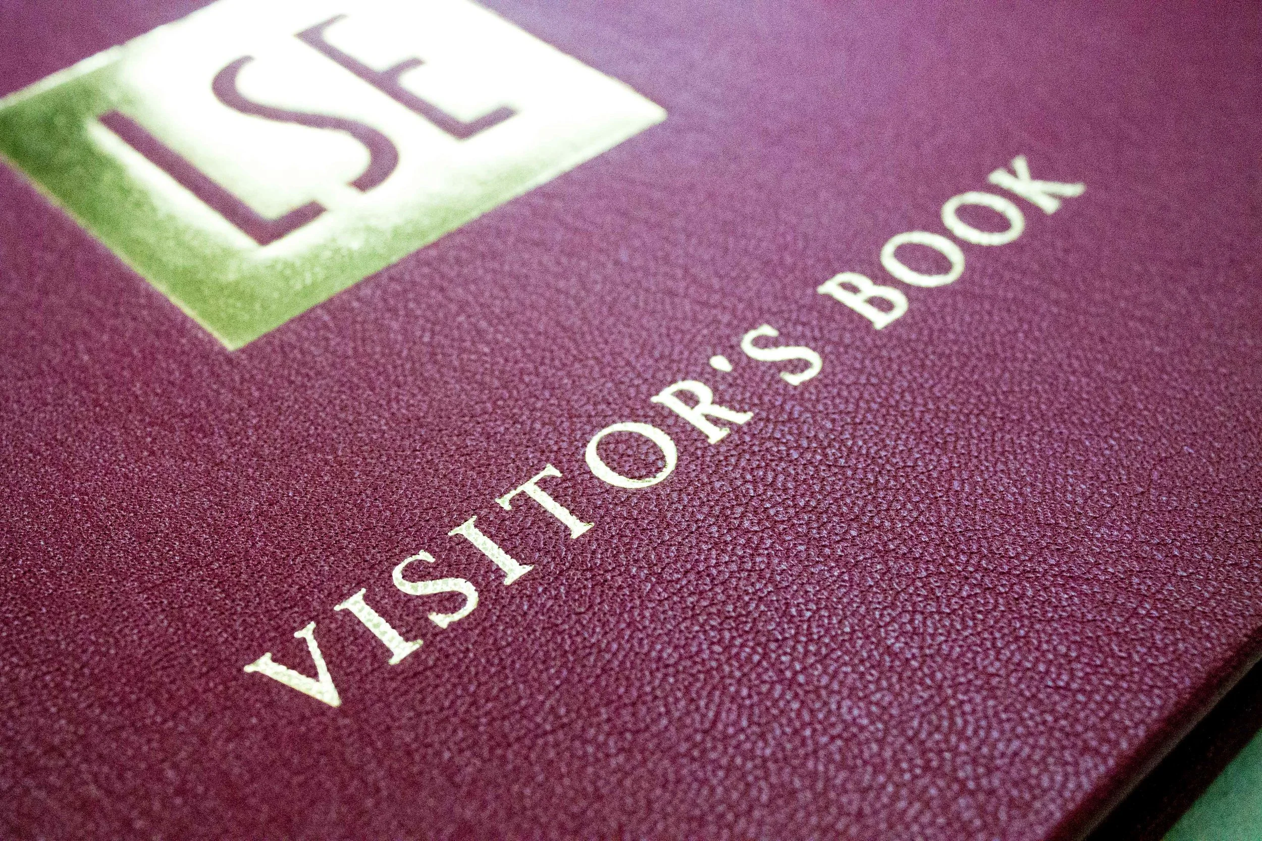 Visitors Books — Downie Allison Downie Bookbinders