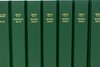 Football Programme binders — Downie Allison Downie Bookbinders