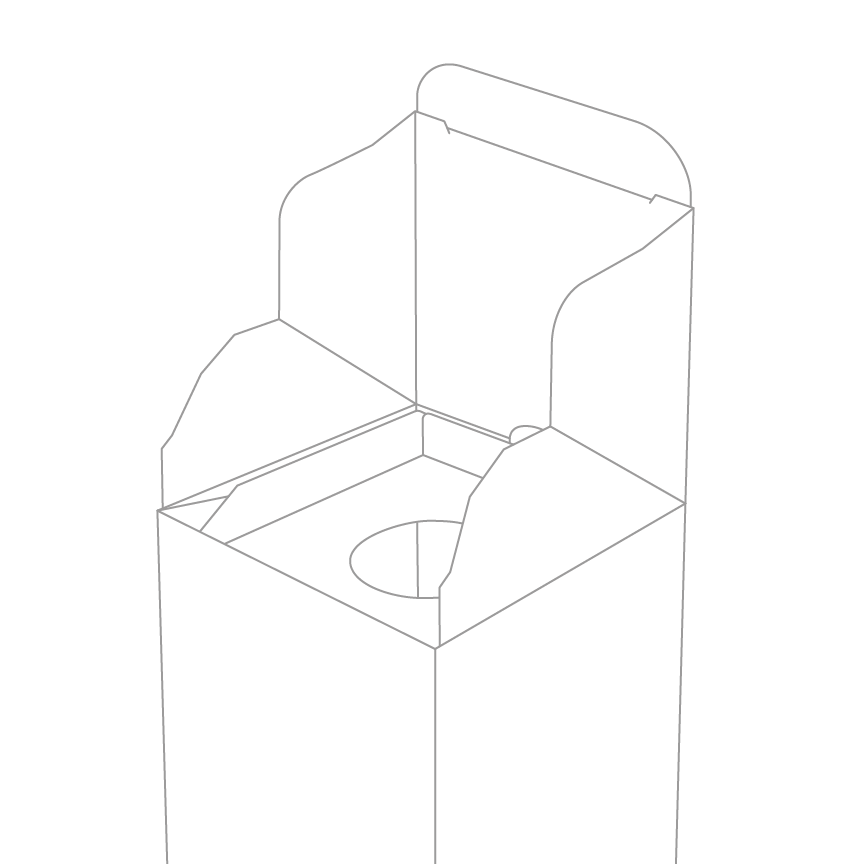 Digiply® Bottle Box | Pillbox Design | Graphic & Structural Packaging ...