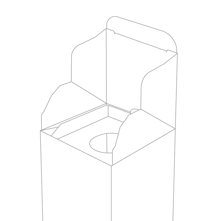 Digiply® Bottle Box | Pillbox Design | Graphic & Structural Packaging ...