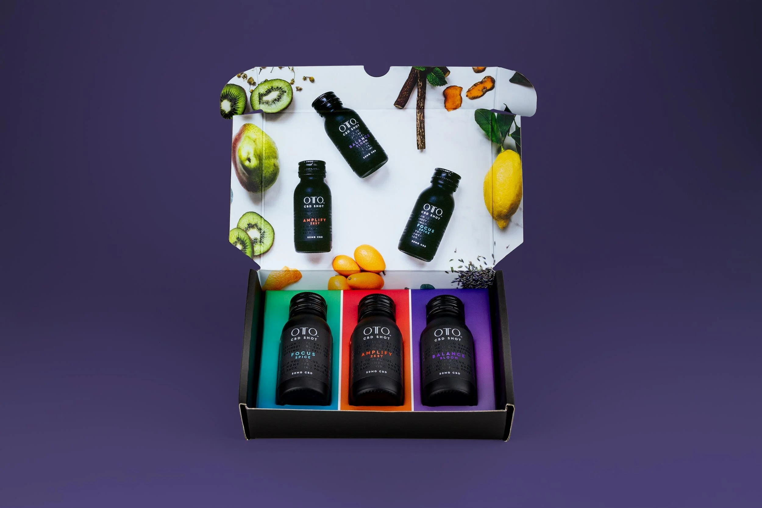 CBD Packaging | Pillbox Design | Graphic & Structural Packaging Design