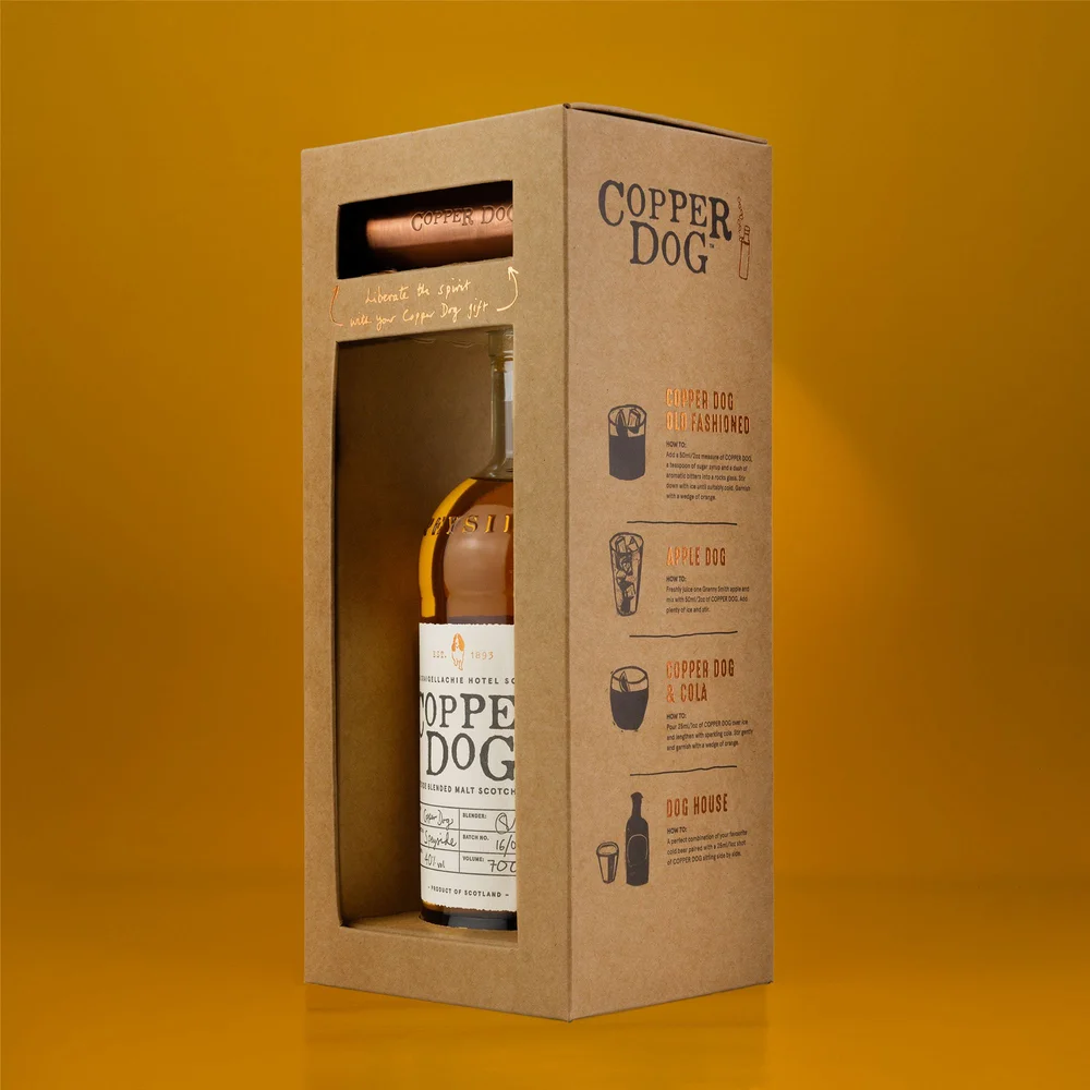 Spirits Packaging | Pillbox Design | Graphic & Structural Packaging Design