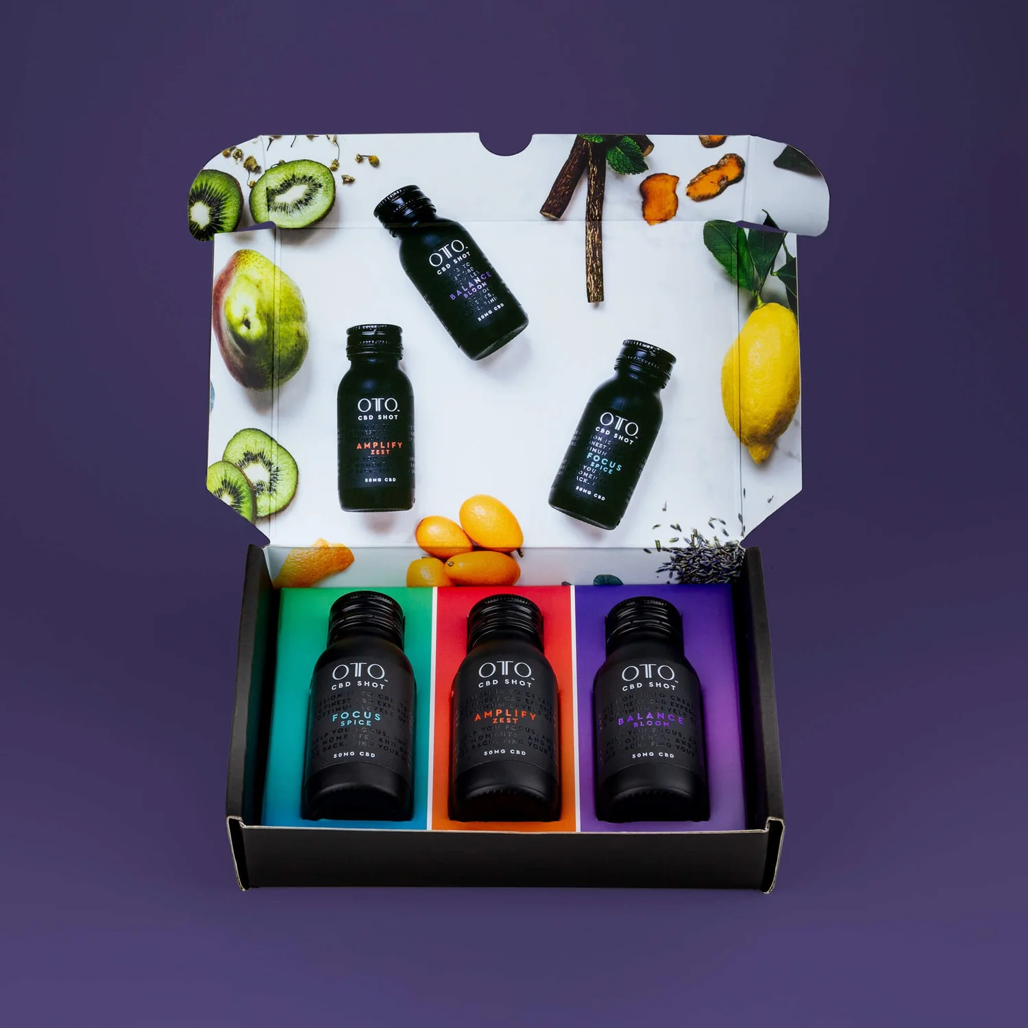CBD Packaging | Pillbox Design | Graphic & Structural Packaging Design
