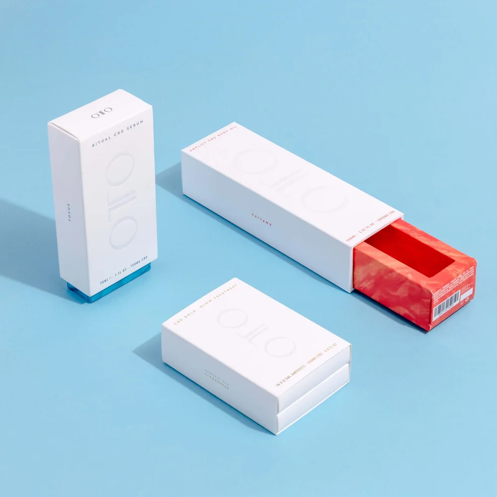 CBD Packaging | Pillbox Design | Graphic & Structural Packaging Design