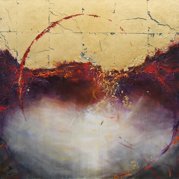 Abstract — Brian O'Neill Fine Art