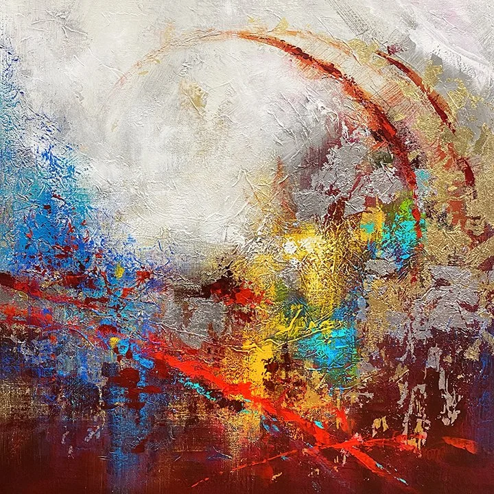 Abstract — Brian O'Neill Fine Art