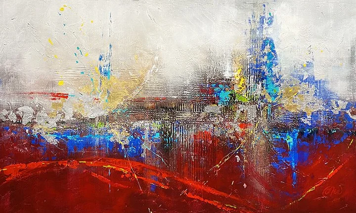 Abstract — Brian O'Neill Fine Art
