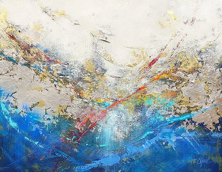Abstract — Brian O'Neill Fine Art