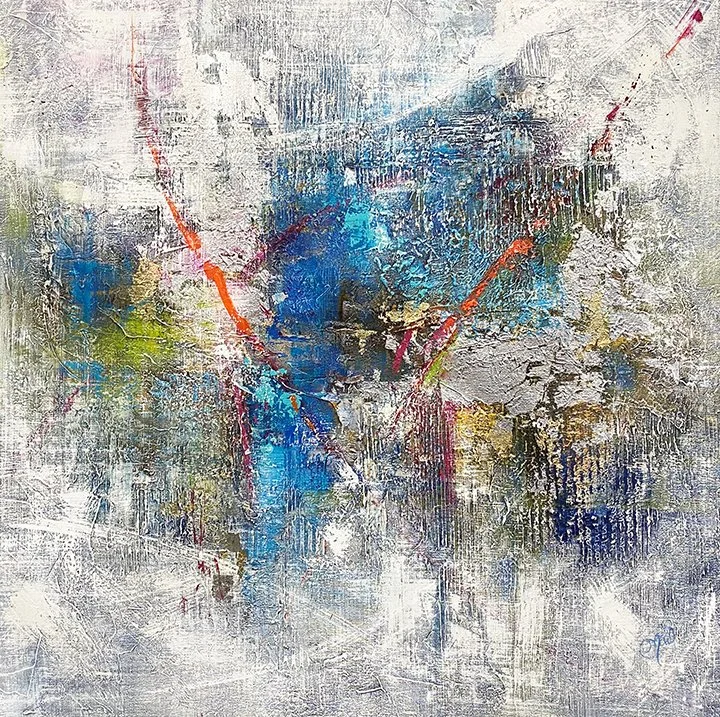 Abstract — Brian O'Neill Fine Art