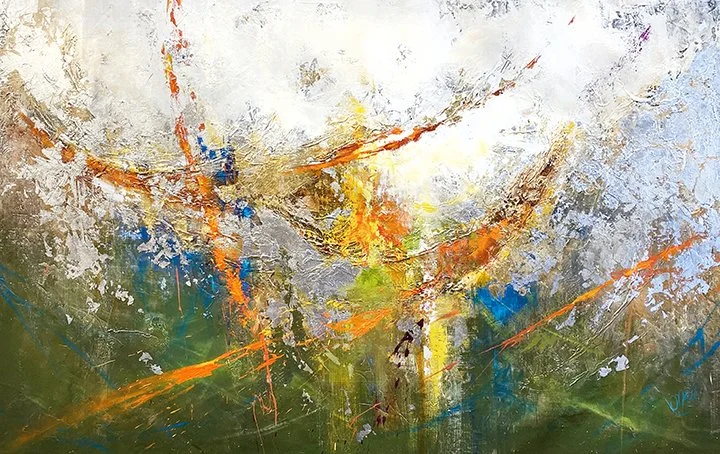Abstract — Brian O'Neill Fine Art