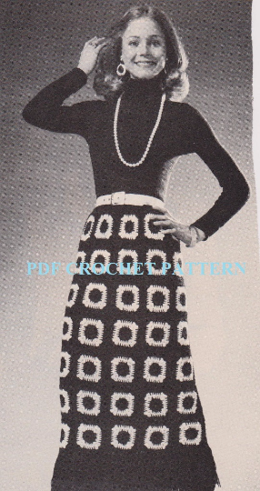 Vintage Crochet and Knit Patterns - Katnabox Pattern Collection