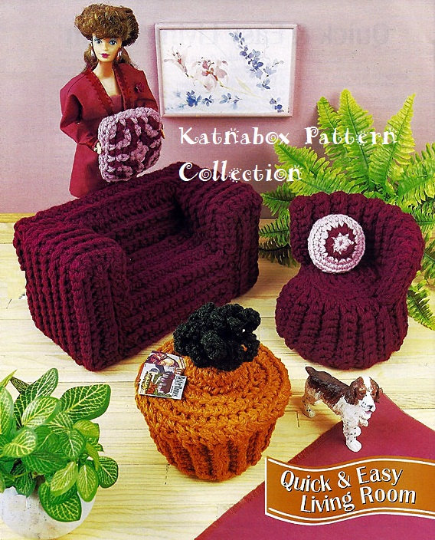 Vintage Crochet and Knit Patterns - Katnabox Pattern Collection