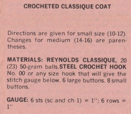 Vintage Crochet and Knit Patterns - Katnabox Pattern Collection