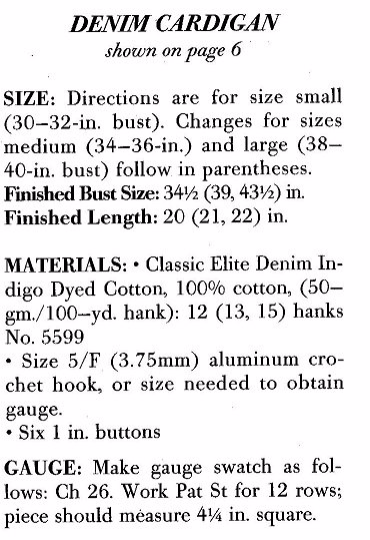 Vintage Crochet and Knit Patterns - Katnabox Pattern Collection