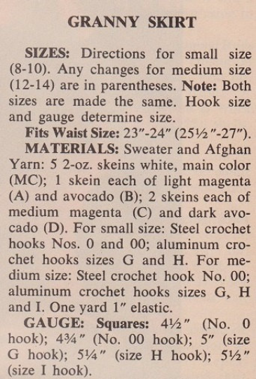 Vintage Crochet and Knit Patterns - Katnabox Pattern Collection