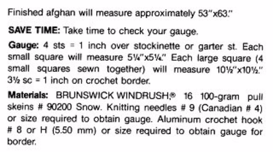 Knit Traditional Nantucket Afghan Pattern #KC0658, Advanced Knitting ...