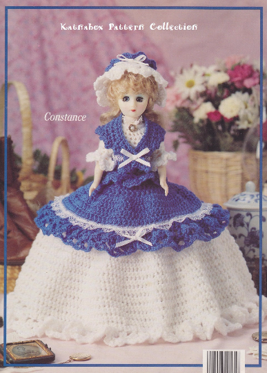 Crochet American Heritage Dolls "Ladies of Colonial America" Book One ...