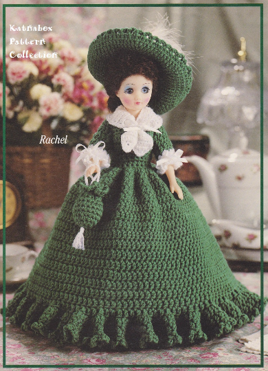 Crochet American Heritage Dolls "Ladies of Colonial America" Book Two ...