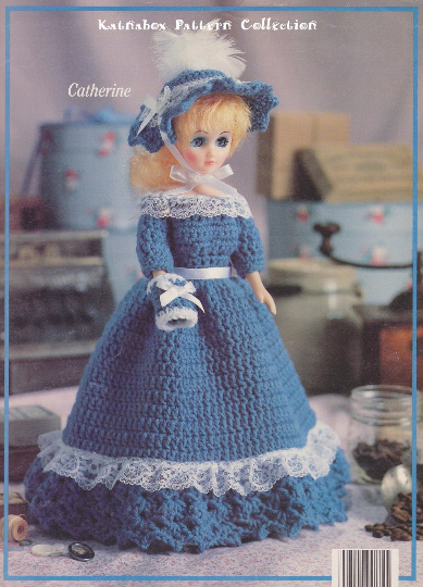 Crochet American Heritage Dolls "Ladies of Colonial America" Book Two ...