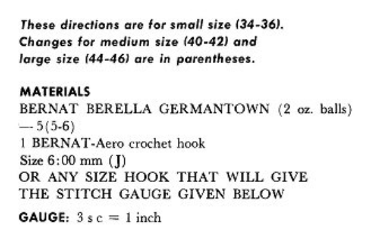 Crochet Men's Mesh Vest Pattern #KC0675, Intermediate Skill Level ...