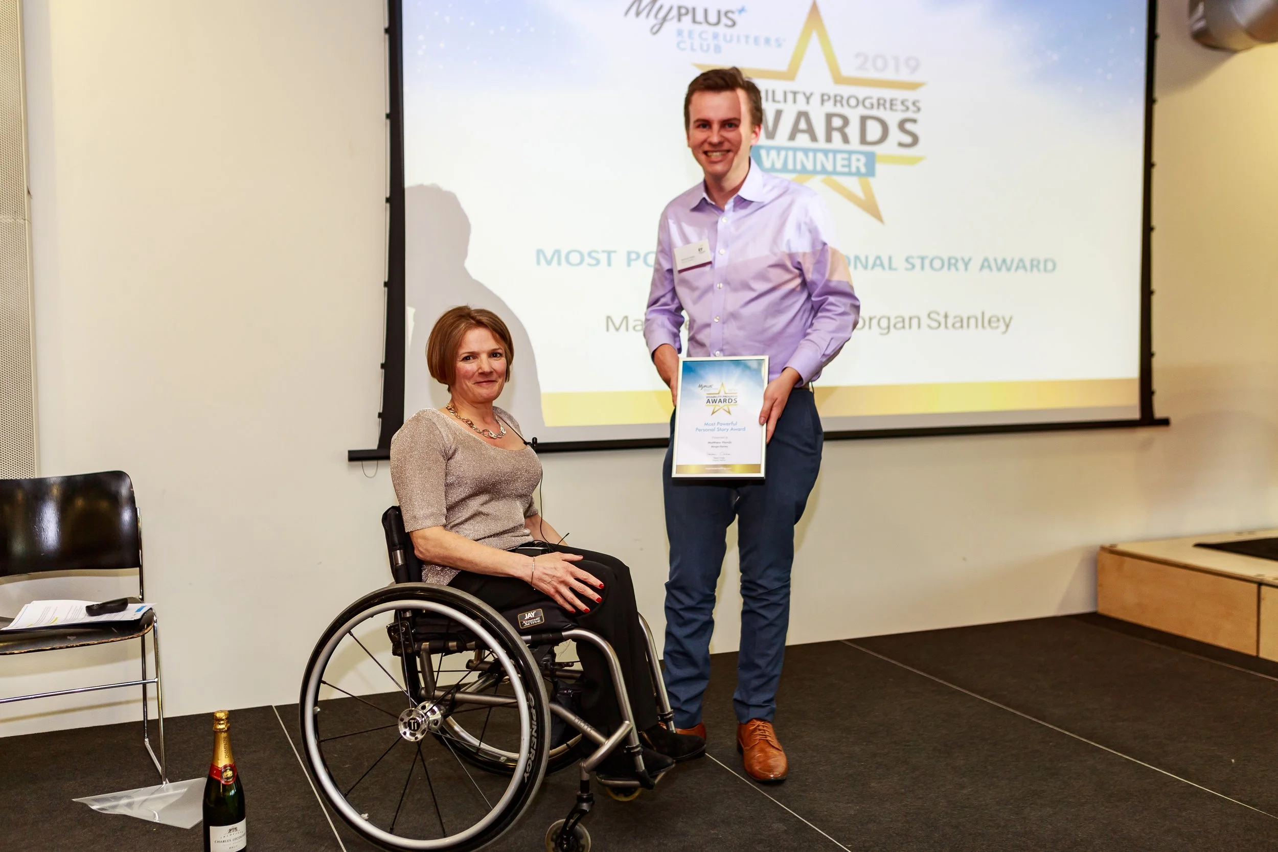 Disability Progress Awards — My Plus
