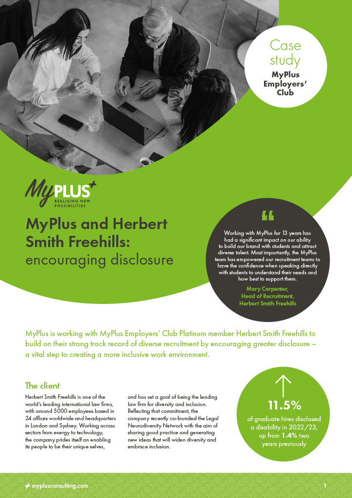 HSF Case Study — MyPlus