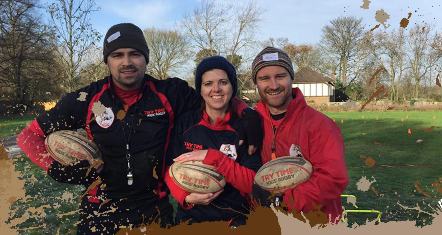Outdoor fun in Bernards Heath, St Albans — TRY TIME KIDS RUGBY