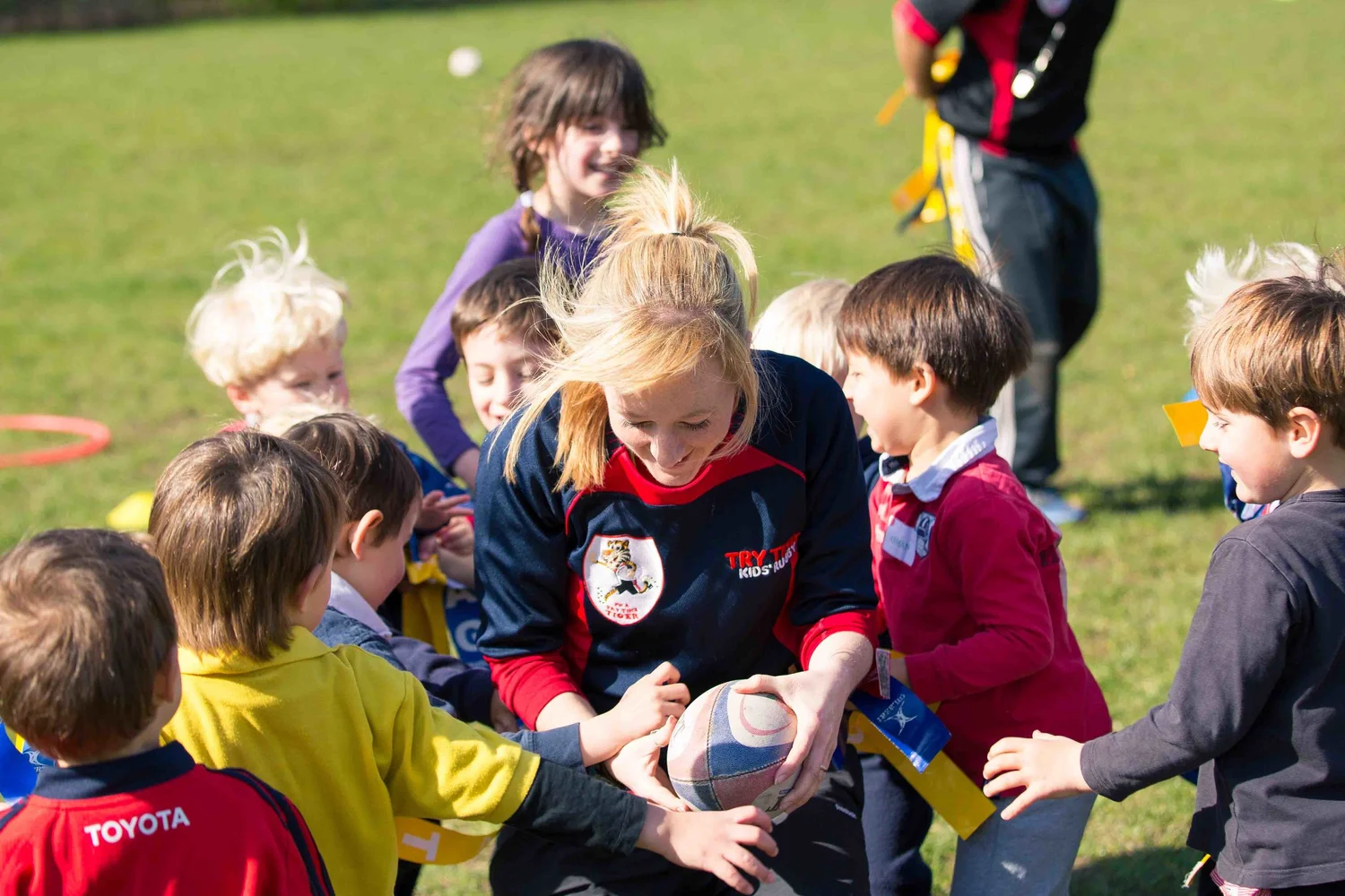 The Best Birthday Parties EVER!! — TRY TIME KIDS RUGBY