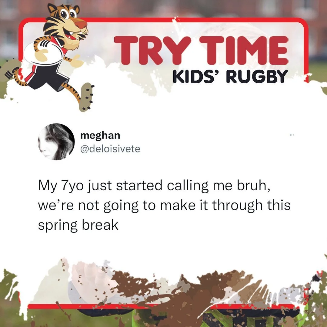 TRY TIME KIDS RUGBY