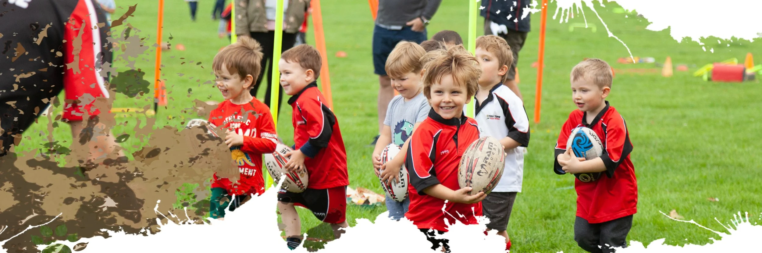 Come and join the fun!!! Everyone is welcome — TRY TIME KIDS RUGBY