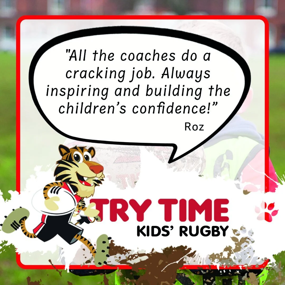 TRY TIME KIDS RUGBY