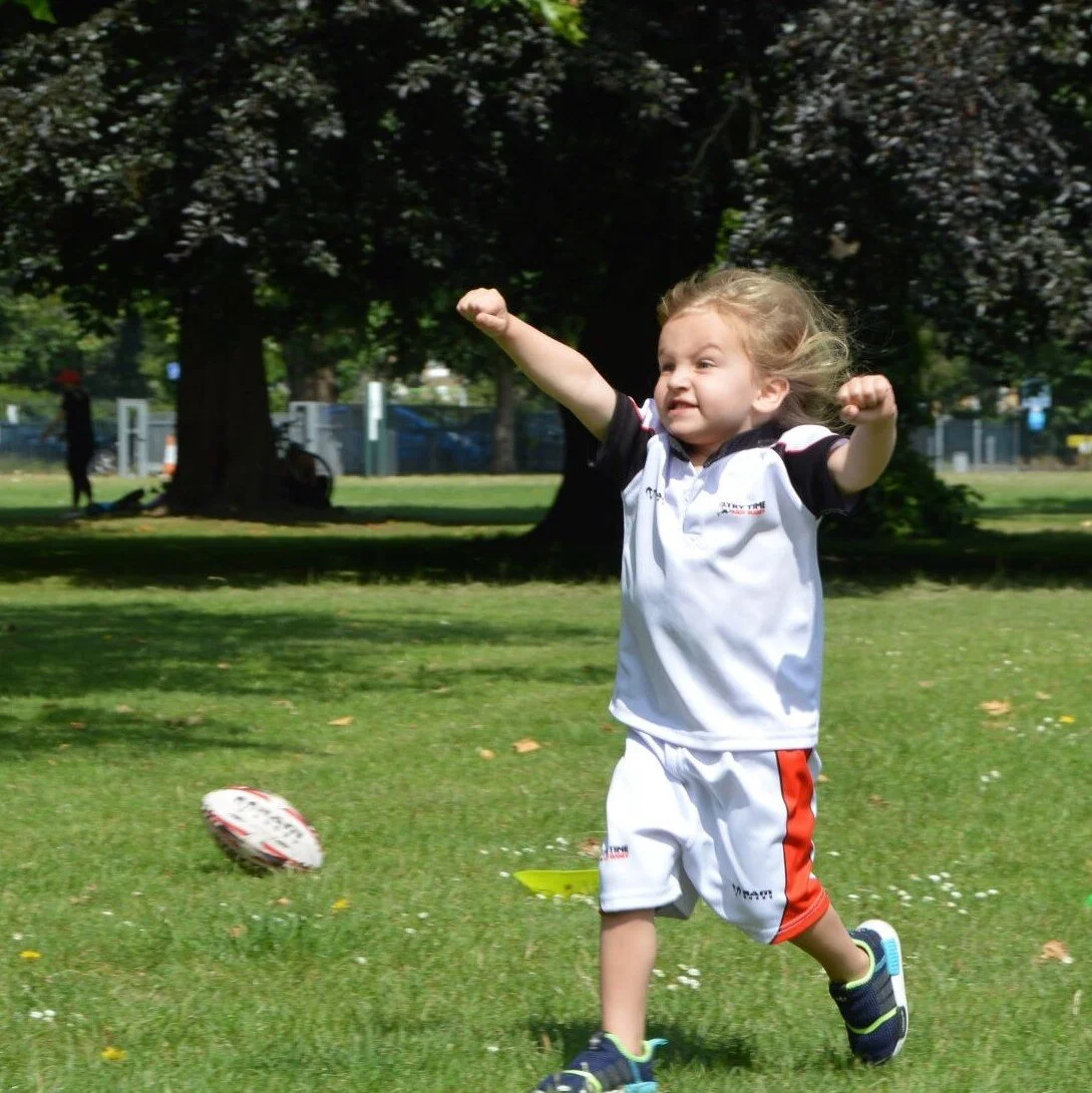 TRY TIME KIDS RUGBY