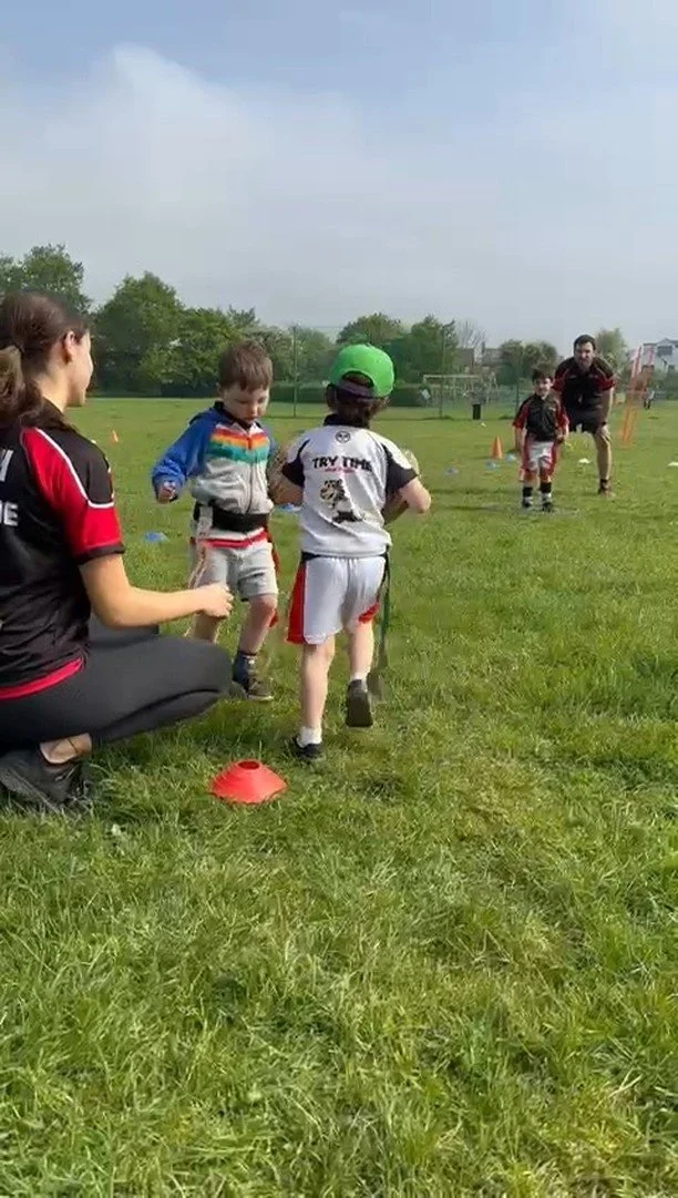 TRY TIME KIDS RUGBY