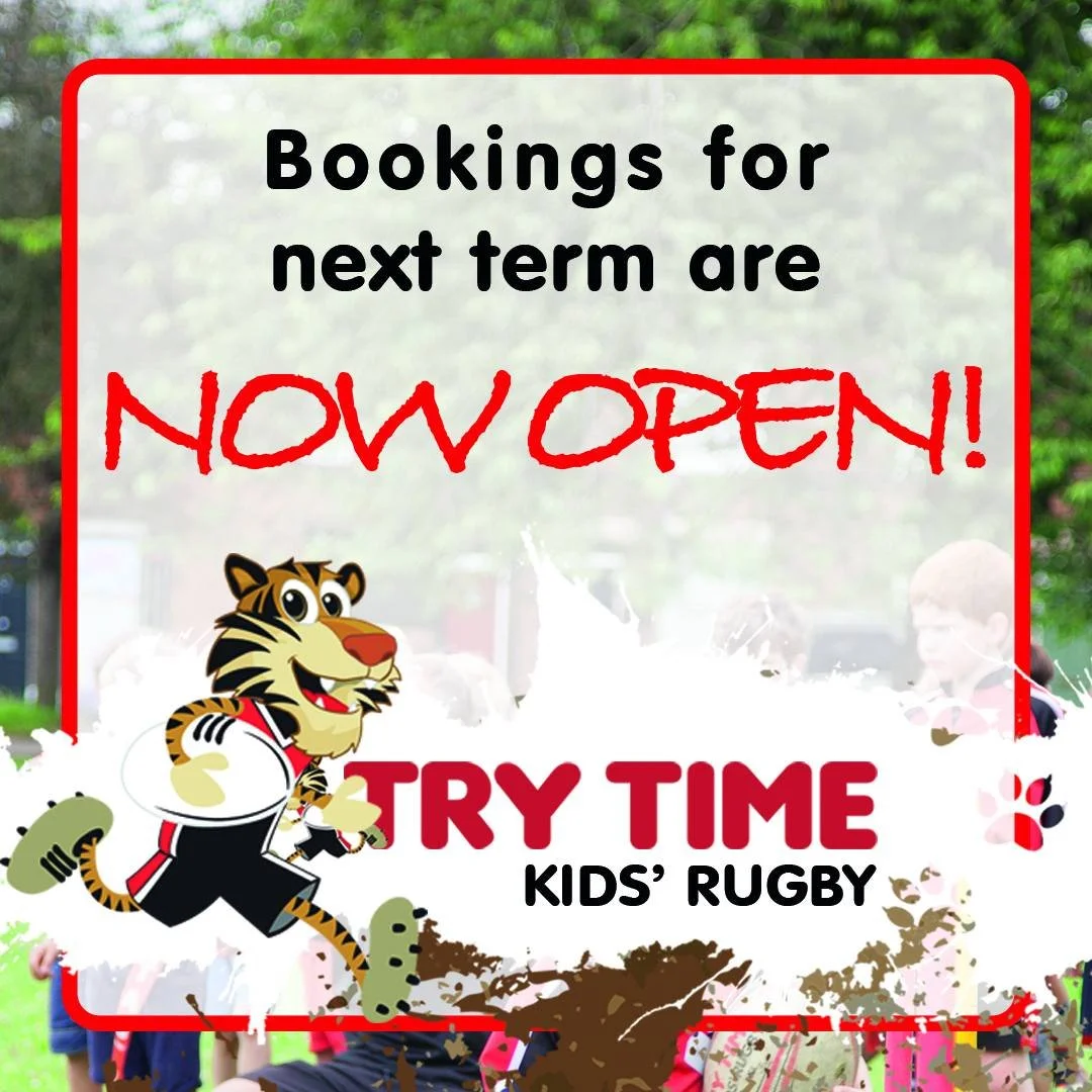 TRY TIME KIDS RUGBY