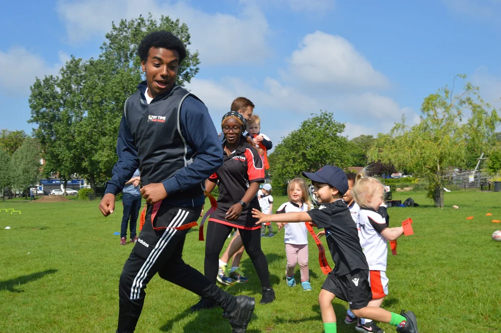 Come and join the fun!!! Everyone is welcome — TRY TIME KIDS RUGBY