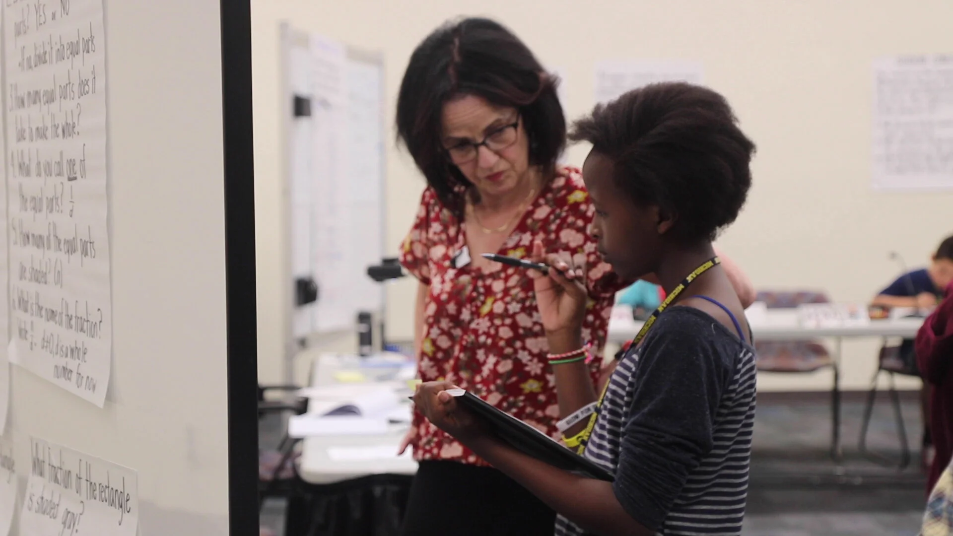 Deborah Loewenberg Ball — Deborah Loewenberg Ball and Darrius Robinson ...