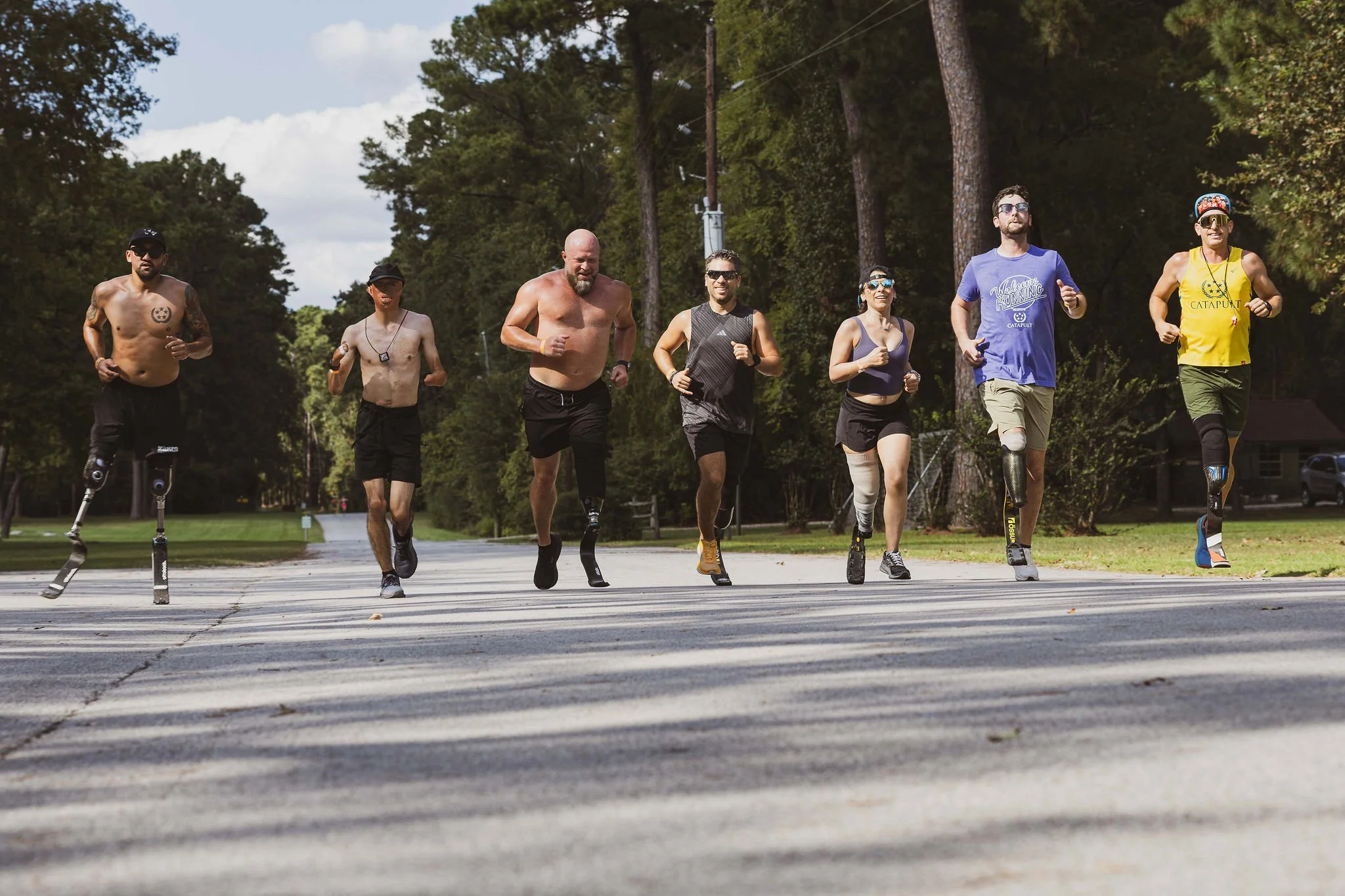 Welcome to Running — Team Catapult