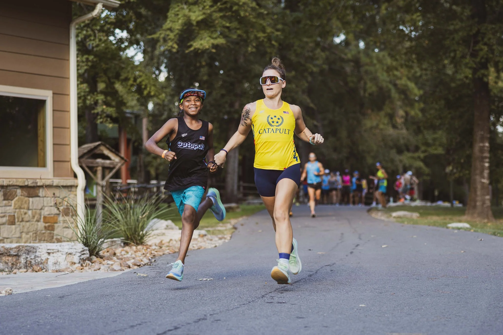 Welcome to Running — Team Catapult