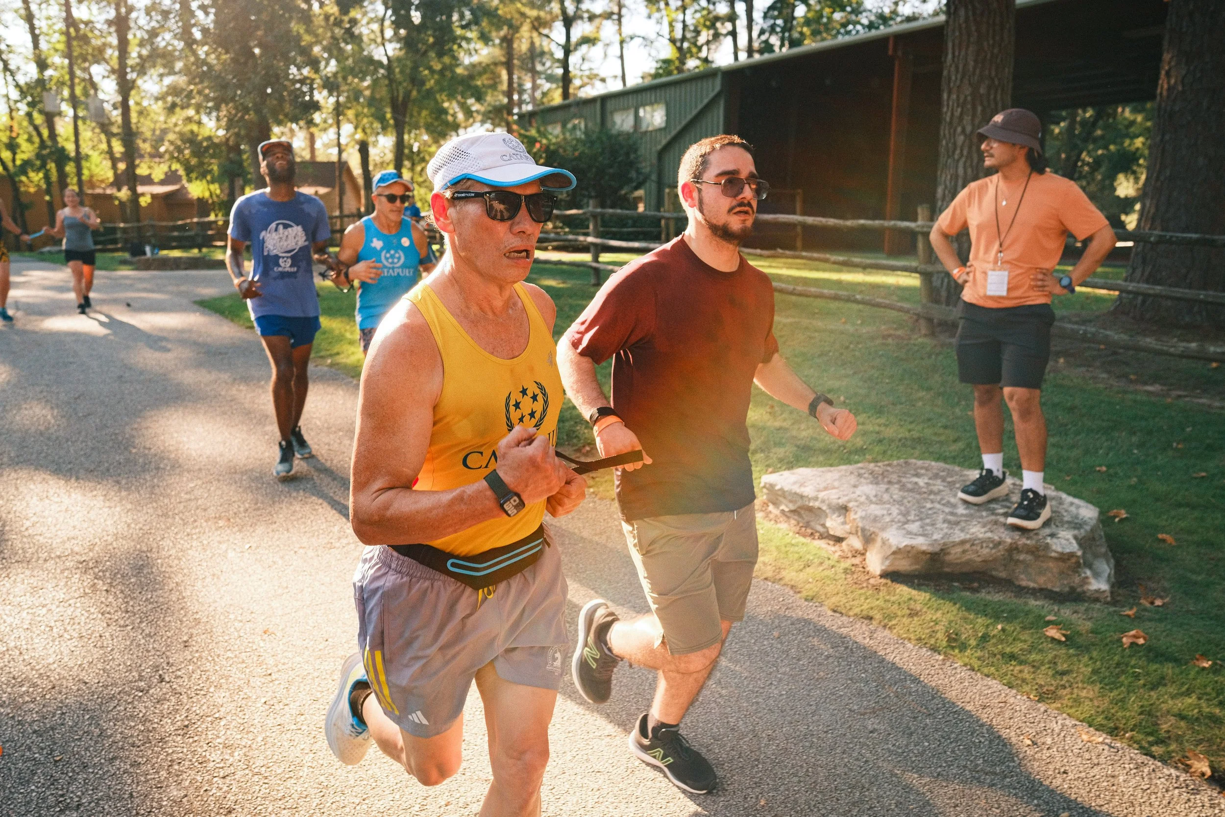 Welcome to Running — Team Catapult