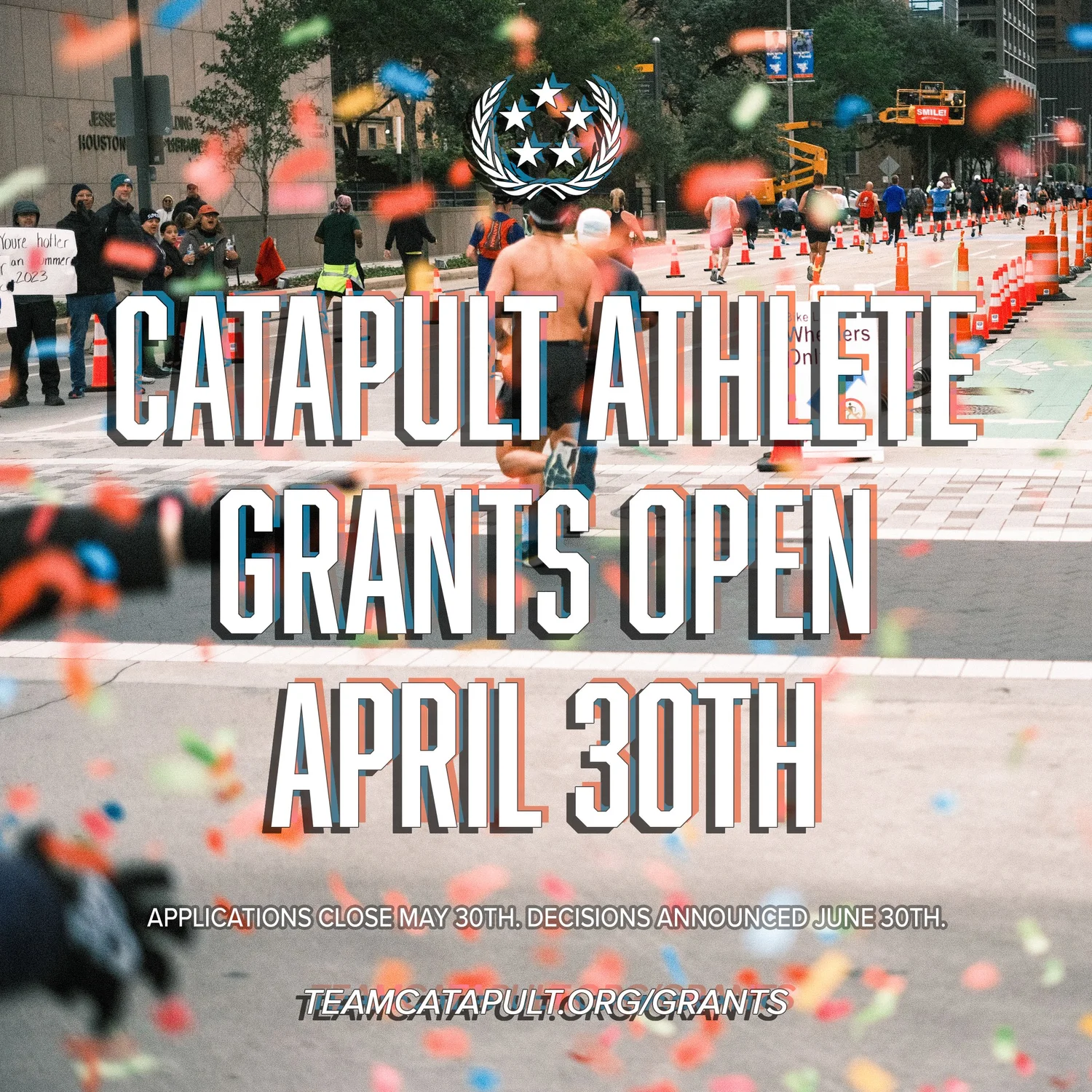 Grants & Sponsored Athletes — Team Catapult