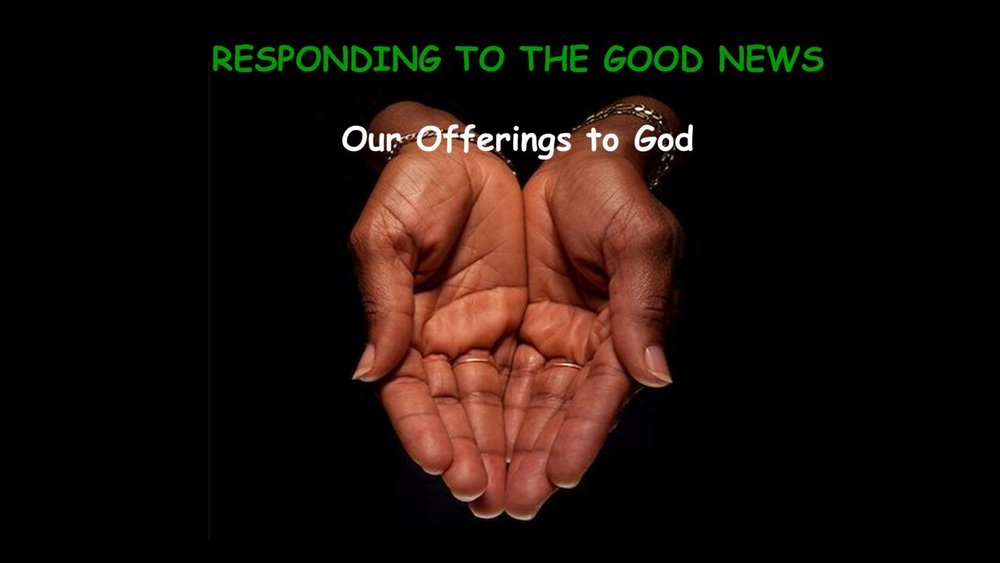 Offering To God Hands